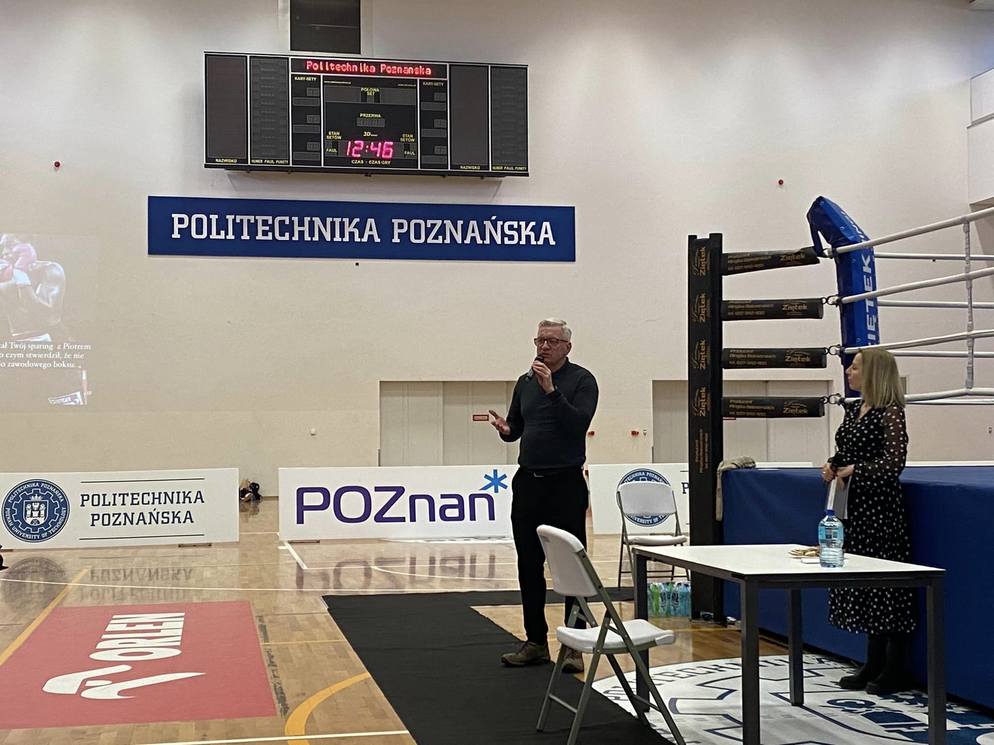 I Memoriał bokserski im. Piotra Jurczyka | Centrum Sportu Politechniki ...